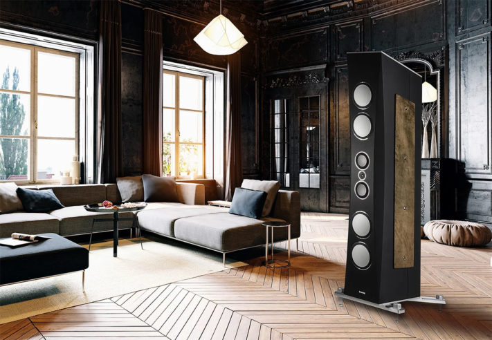 Albedo Atesia - New flagship floorstanding speakers powered by ...