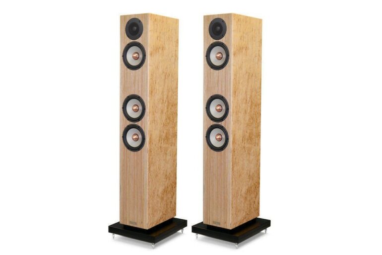 Penaudio Serenade Supreme: 3-way floorstanding speakers with graphene ...