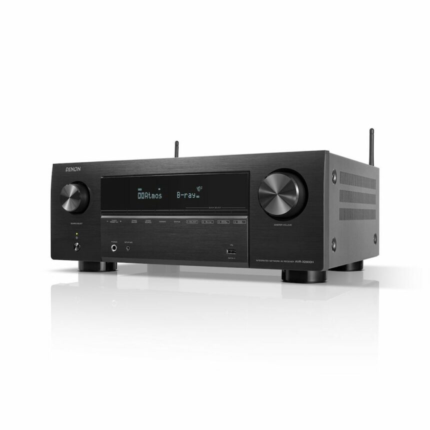 Denon AVR-X2800H: Advanced and versatile 7.1-channel receiver - Hi-Fi ...
